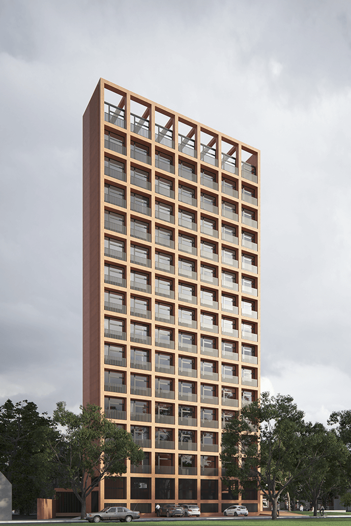 Departamentos de lujo en Preventa - Santa Cruz